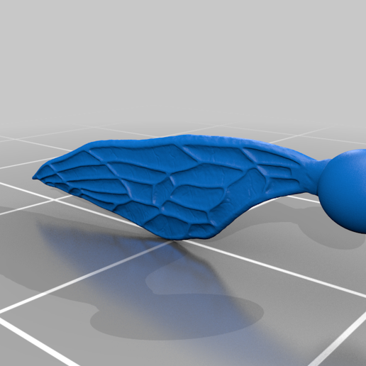 🪶 Zergling Wing - Zerg・Free 3D File for ・Cults