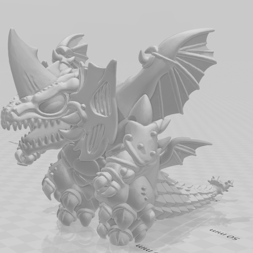 🧸 destroyah・ STL File for 3D printing・Cults