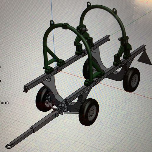 🚐 Jet Engine 3k Trailer・ STL File for 3D printing・Cults
