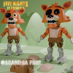 FIVE NIGHTS AT FREDDY'S・4 3D Models & STL Files to Download・Cults
