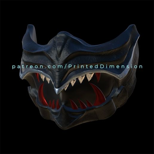 3D file Ninja Gaiden 4 Yakumo Mask 🥷 ・Template to download and 3D print ...