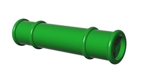 👽 Demon Slayer Nezuko Kamado Bamboo Muzzle・ STL File for ・Cults