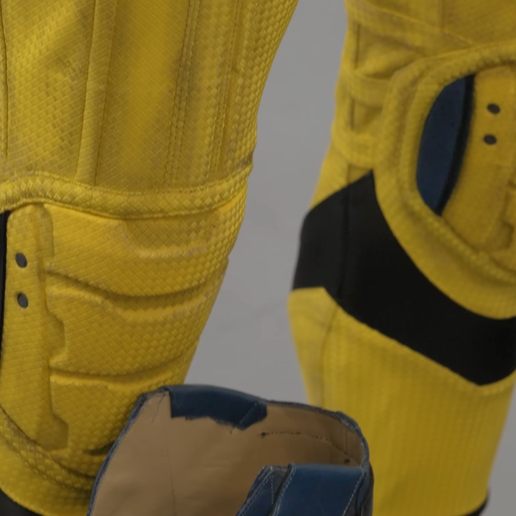 STL file WOLVERINE KNEE PADS - DEADPOOL 3 👗 ・Template to download and ...