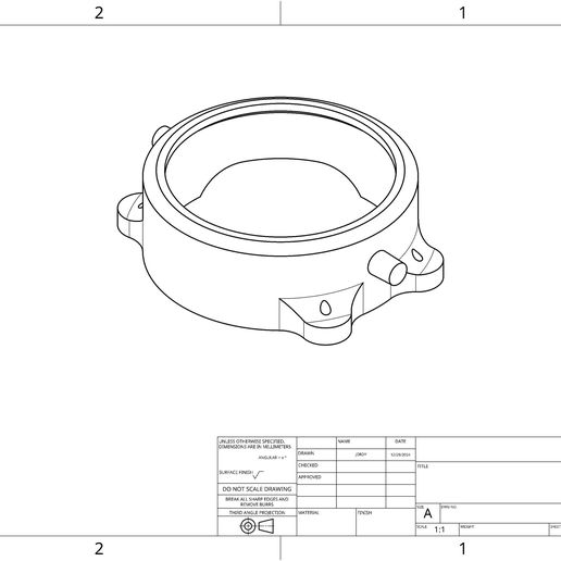 🌫️ PX I ranger Fog Light to ARB bar Adaptor・ STL File for 3D printing・Cults