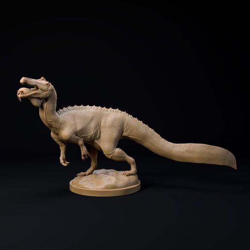 👹 Irritator successful hunt 1-35 pre-supported・ 3D File for 3D printing ...