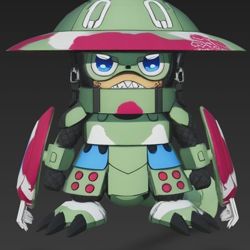 🐉 Ludomon・ STL File for 3D printing・Cults