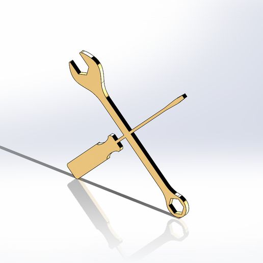 STL-Datei Logo Werkzeuge - Tools logo kostenlos 🧑‍🔧 ・3D-Druck-Idee zum ...