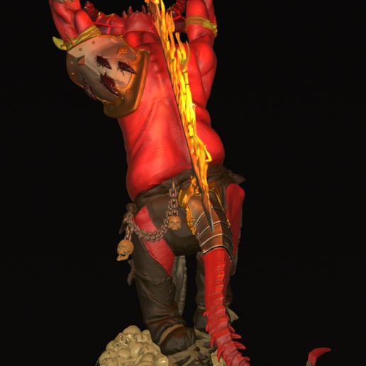 🎲 Giant/Giant Demon・ STL File for 3D printing・Cults