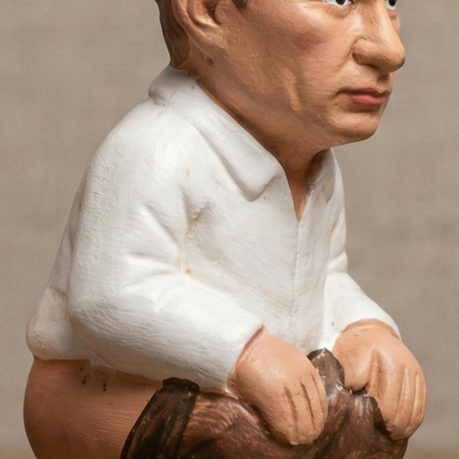 👾 Vladimir Putin – Caganer Style Figure | 3D Printable Figurine・Free ...