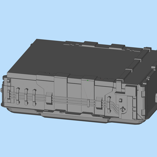 🔋 Power battery pack scene digital model・ STL File for 3D printing・Cults