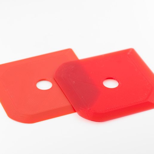 🛠️ Plastic Scraper・Free STL File for ・Cults