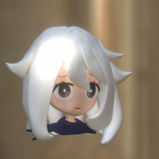 Free STL file Paimon genshin impact 🎲 (OBJ)・3D print design to download ...