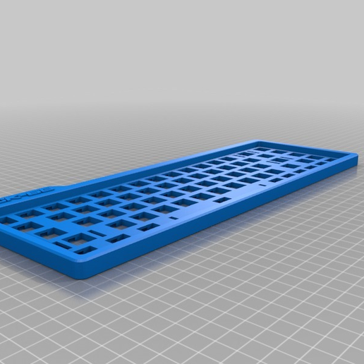 Archivo 3D gratis Teclado mecánico - SiCK-68 Arduino/remezcla fusionada ...