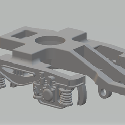 STL file Bogie Y25 Jouef original・Model to download and 3D print・Cults