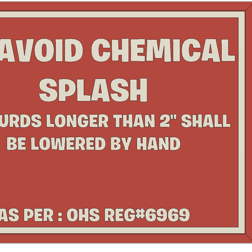 STL file Turd Safety Sign 🦺 (3MF)・3D print model to download・Cults