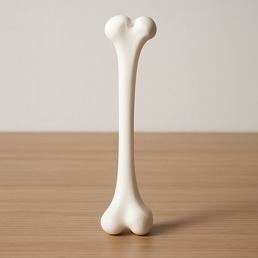 👾 Fémur Estilizado Impresión 3D STL・Archivo STL para Impresión 3D・Cults