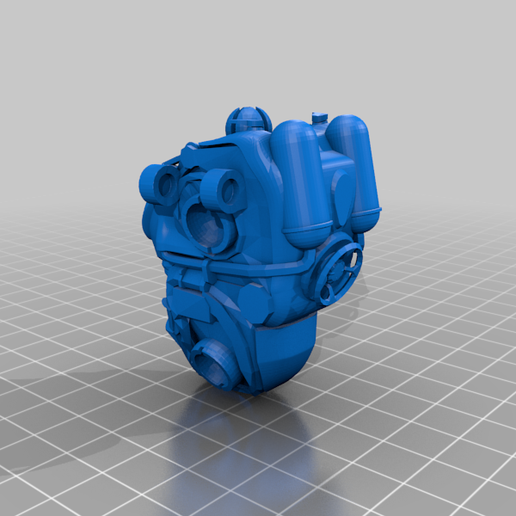 🧸 Fallout Power Armor T51 Action figure・Free 3D File for ・Cults