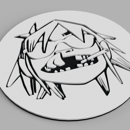gorillaz pumpkin stencil