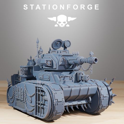 🪖 GrimGuard Light Tank Corrupted Conversion Kit・ 3D File for 3D ...