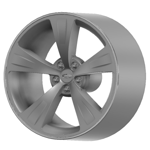 🚙 Standard - Ford FPV GT & GT-P 5 Spoke - Real Rims for Scale Model ...