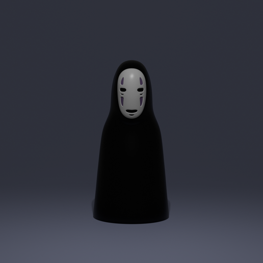 🐉 No Face with Legs・Archivo STL para Impresión 3D・Cults