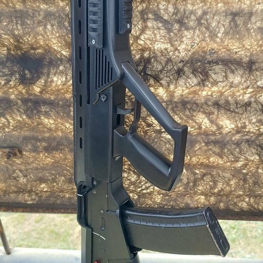 🔫 AIRSOFT BULLPUP CONVERSION KIT "MALYUK"・ 3D File for 3D printing・Cults