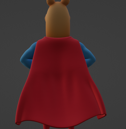🦸‍♂️ Super Scoob (Scooby Doo x SuperMan)・ 3D File for 3D printing・Cults