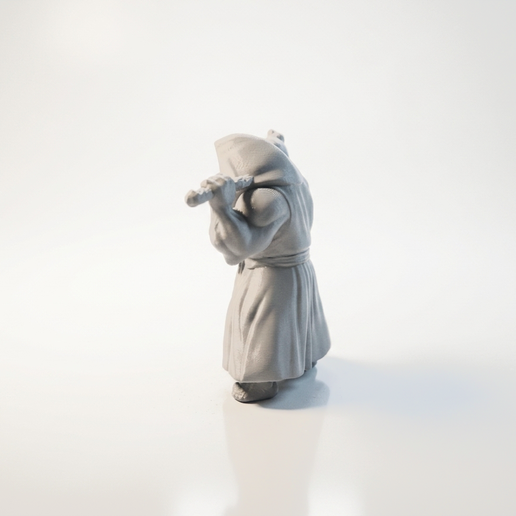 🧙‍♂️ Buff Gandalf Figurine Fantasy Character 3D Printable・ STL File for ...