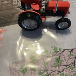 3D printed Tractor - Ferguson TE20 - Fully printable kit - scale 1/18 ...