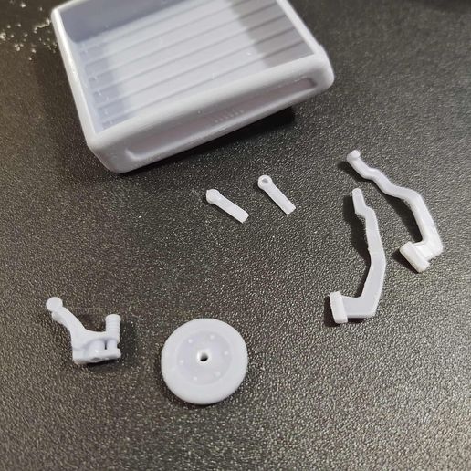 🛞 Allstate Sears Single Wheel Trailer・ STL File for 3D printing・Cults