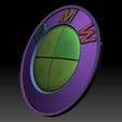 STL file BMW logo 🚗 ・Model to download and 3D print・Cults
