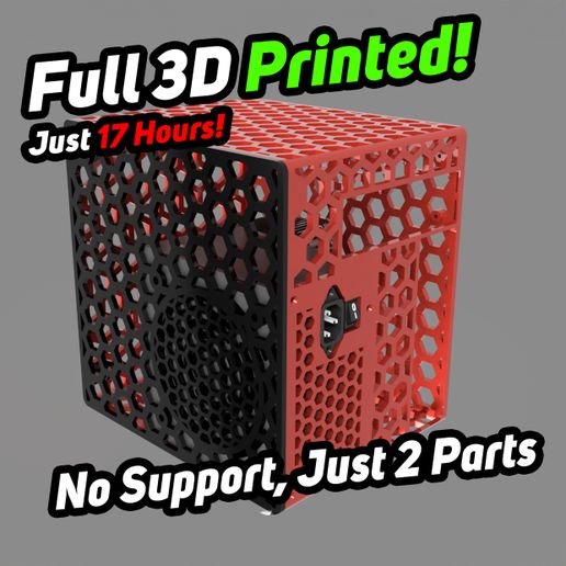 🧑‍🔧 Micro ATX PC Cases 3D Printable・ STL File for 3D printing・Cults