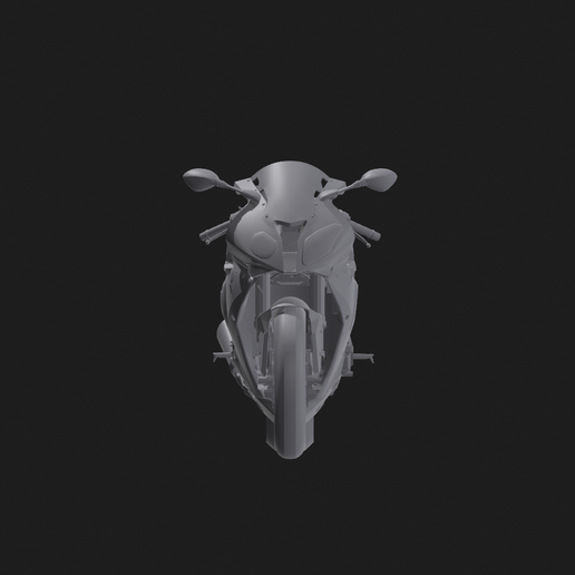 💭 BMW S1000RR 2008 Gen1 Complete Model・ STL File for 3D printing・Cults