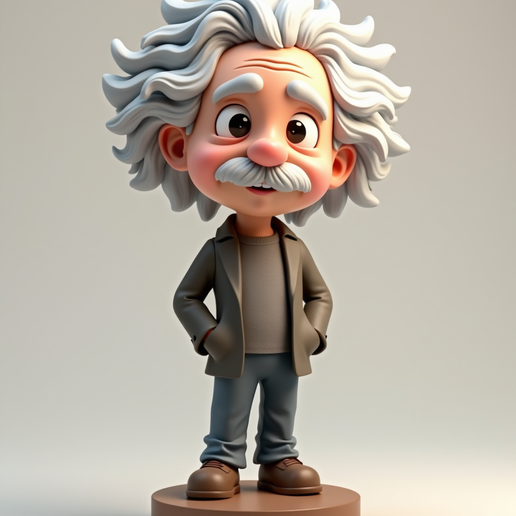chibi einstein