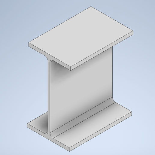 Archivo STL Universal Beam 254x102x28 🚧 ・Diseño para descargar y ...