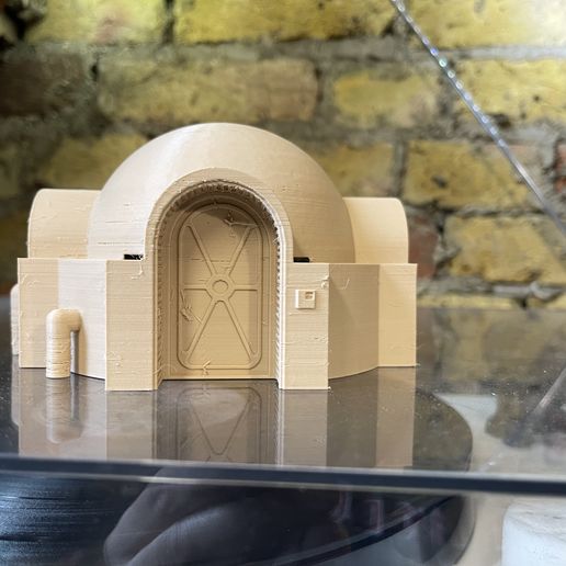 🏠 Tatooine Rodent House Star Wars・ STL File for ・Cults