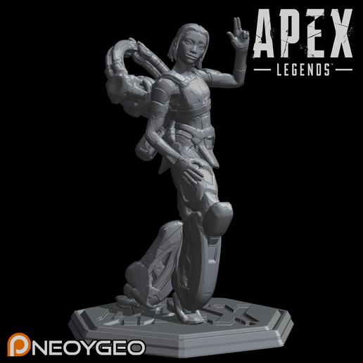 🛡️ CONDUIT SHIELD HEALER - APEX LEGENDS・ STL File for 3D printing・Cults