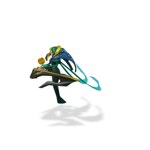 STL file Odyssey Sona League of Legends 3D print model 🦸 ・3D print design to download・Cults