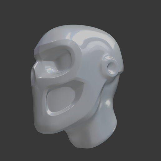 💀 Skull Mask – Horror Cosplay & Halloween 3D Print Model・ STL File for ...