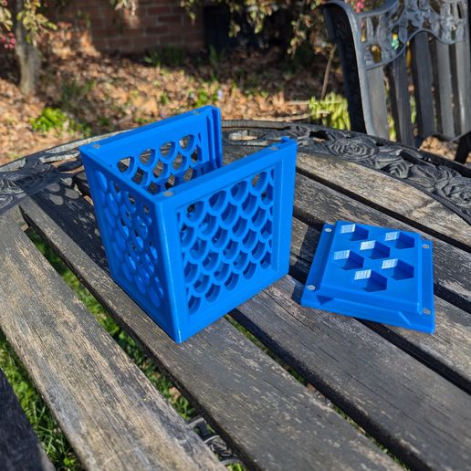 📦 DragonScale Commander Deck Box Toploader/Mini Snap・ 3D File for 3D ...