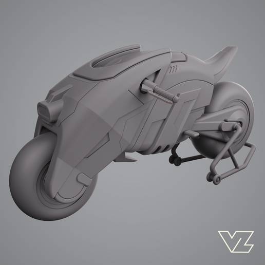 🔮 Concept Future Bike・ 3D File for 3D printing・Cults