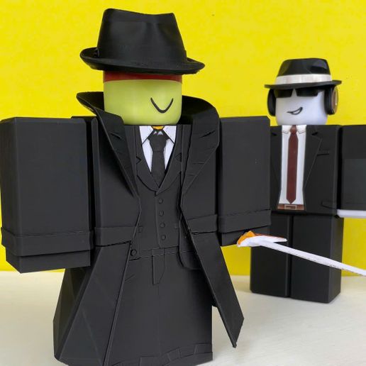 🦸 Mafioso abandonné・Fichier STL pour Impression 3D・Cults