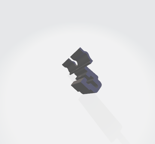 STL file Cadillac SRX Sunroof Curtain Shade Clip 🔌 ・3D printable model ...