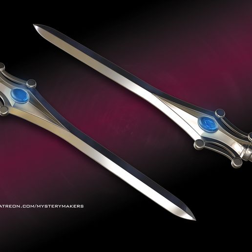 🗡️ She-Ra sword・ 3D File for 3D printing・Cults