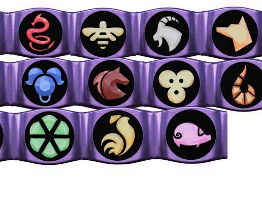 3D printable All Monarch Miraculous rings + Cat Noir Ring + Alliance ...