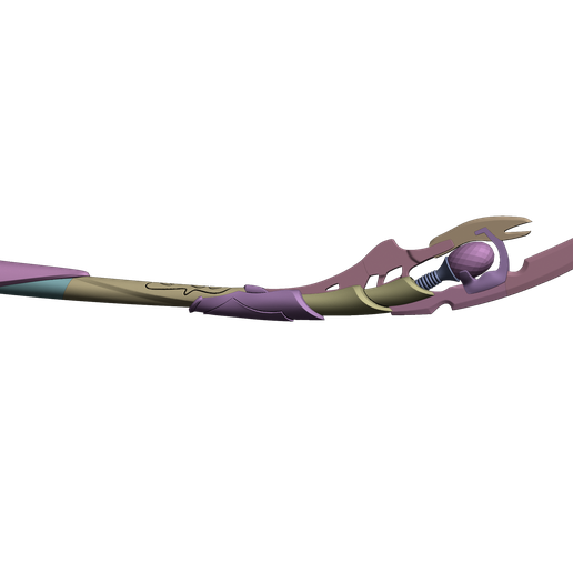 🖨️ Loki Scepter Replica Prop God of Mischief Marvel Mind Stone・ 3D File ...