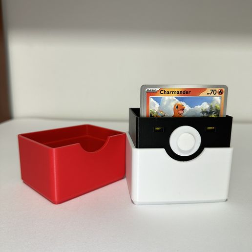 Pokemon Card Box imprimible en 3D • Hecho con una impresora 3D Ender-3 ...