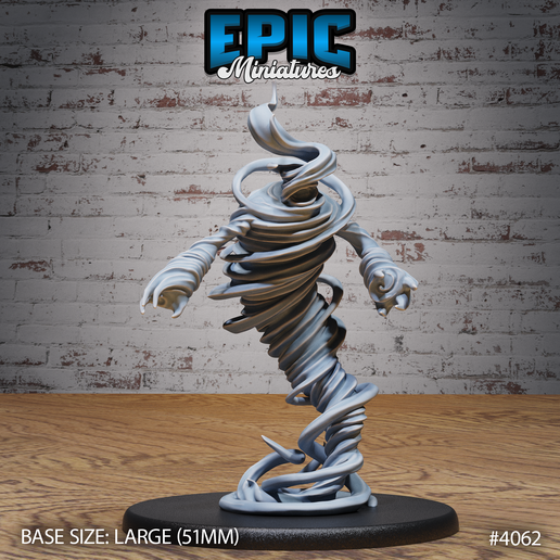 🎲 Elemental Air ‧ DnD Miniature ‧ Tabletop Miniatures ‧ Gaming Monster ...