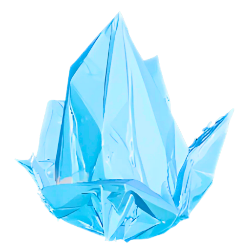 STL file Ice Shard Crystal 🧊 ・3D printing model to download・Cults