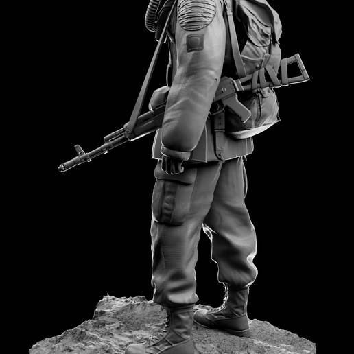 🎨 Stalker | S.T.A.L.K.E.R. | Stalker・ 3D File for 3D printing・Cults